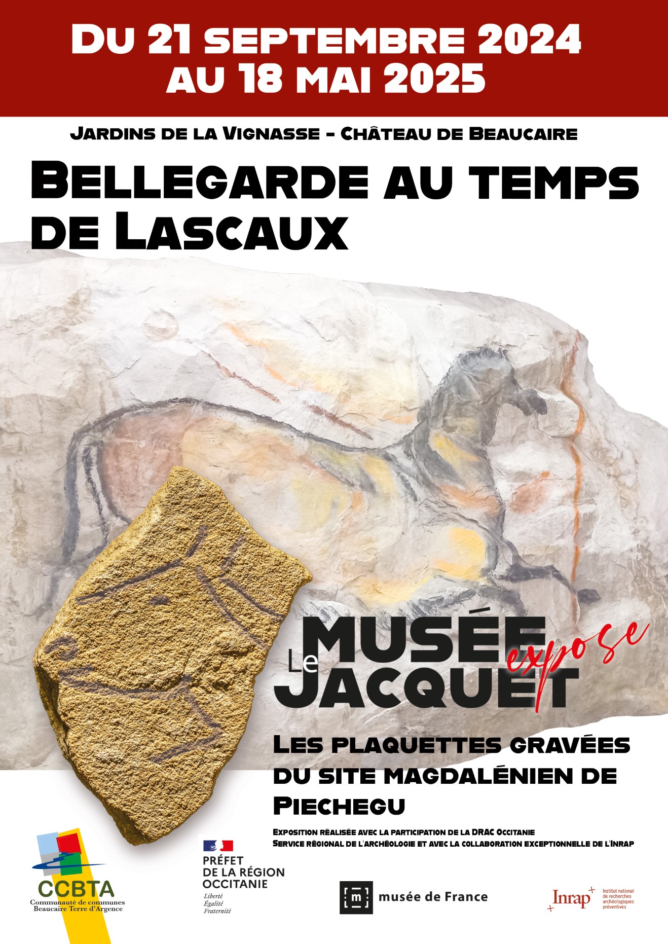 Exposition - Bellegarde au temps de Lascaux - Conseil départemental du ...