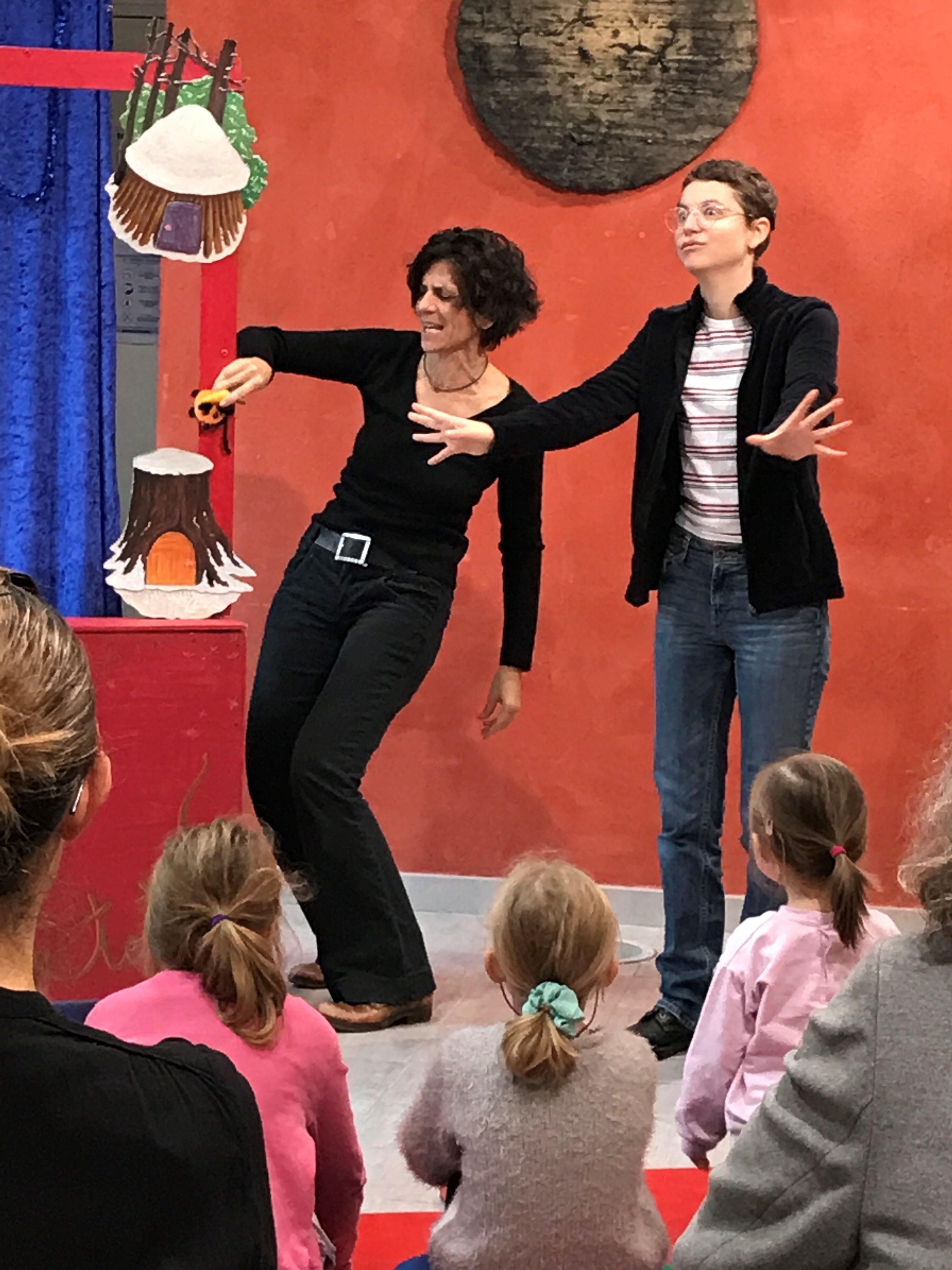 Spectacle (signé) - Fais moi signe - Conseil départemental du Gard