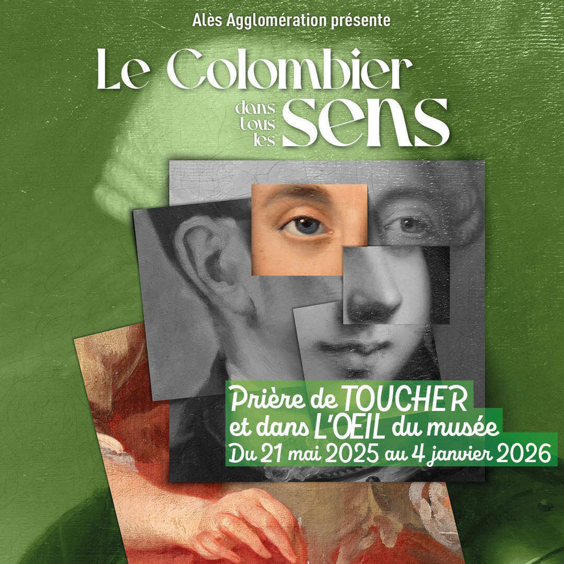 Exposition - Prière de TOUCHER et dans l’œil du musée - Conseil ...