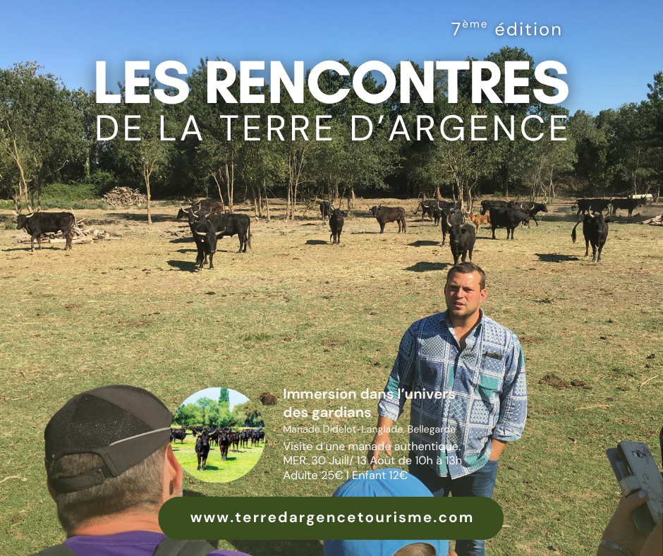 Immersion dans l'univers des Gardians - Conseil départemental du Gard