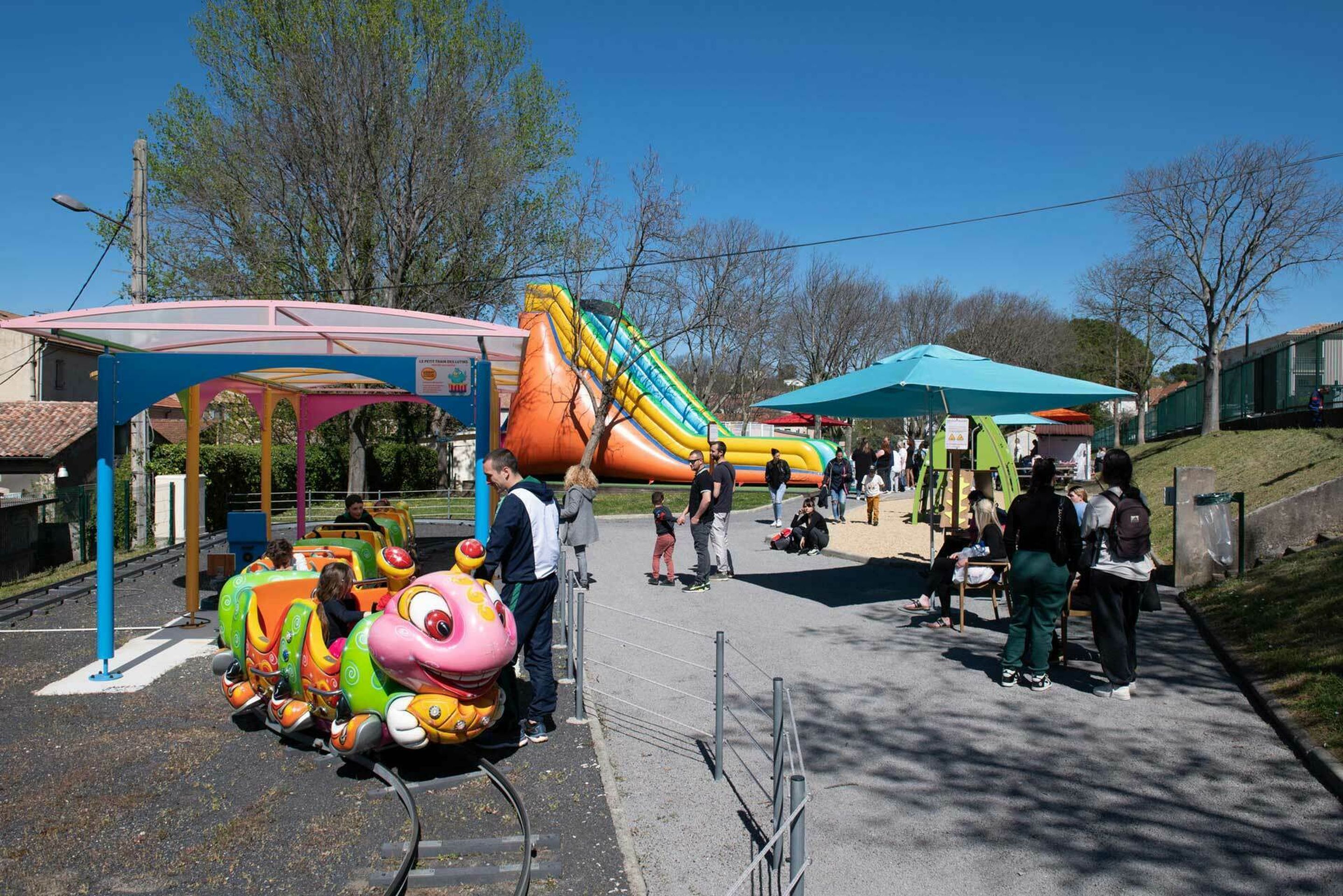 Parc de loisirs du Colombier - Conseil départemental du Gard