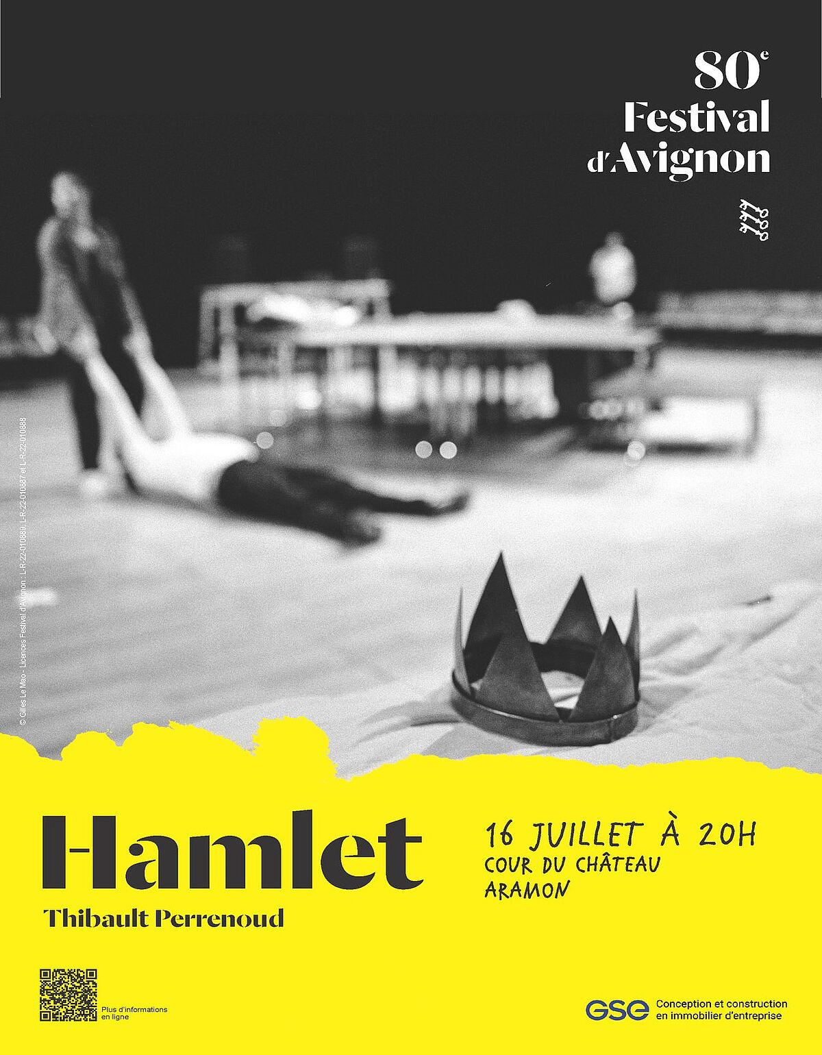 Théâtre - Hamlet - Conseil départemental du Gard