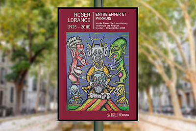 Entre enfer et paradis : Roger Lorance à l’honneur au musée Pierre-de ...