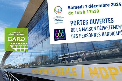 Portes ouvertes à la Maison départementale des personnes handicapées ...