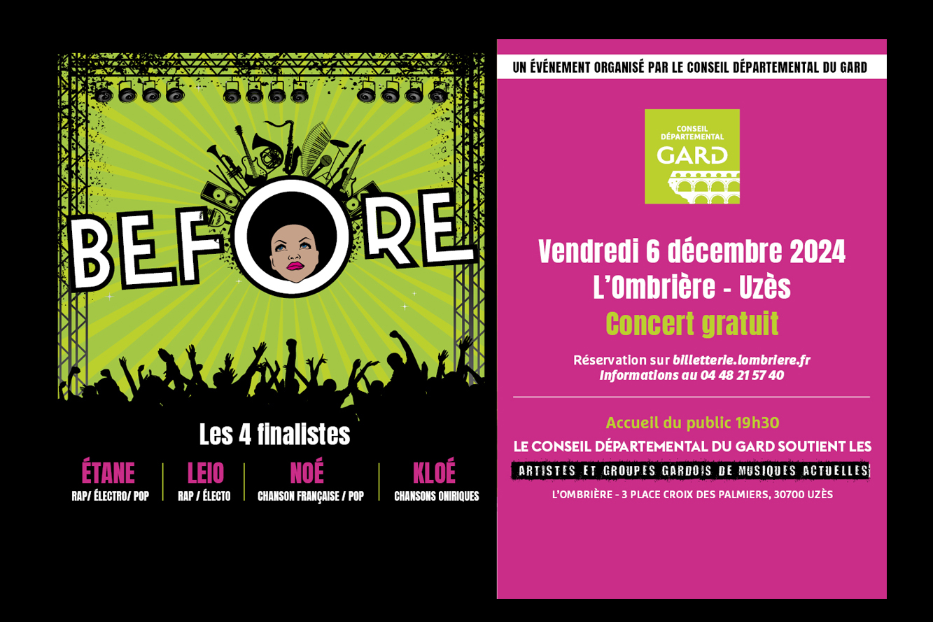 Réservez votre place pour assister gratuitement au concert de sélection ...